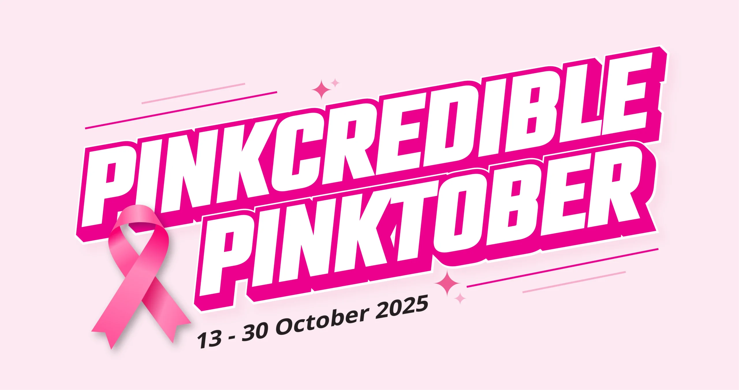 Pinkcredible Pinktober