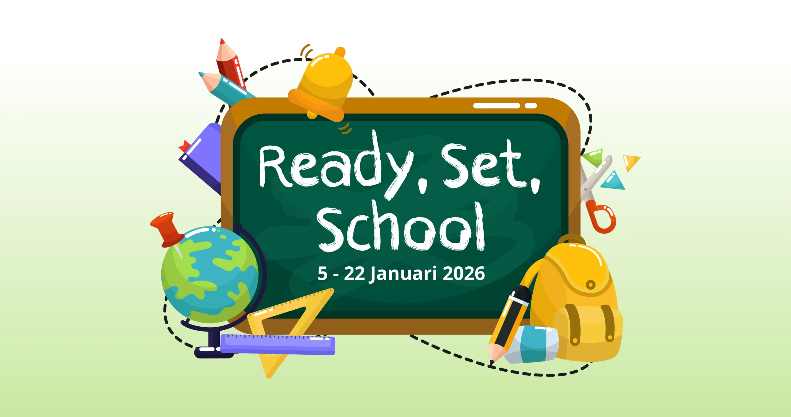 Ready, Set, School